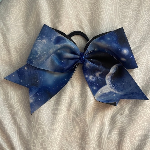 Accessories | Space Cheerleading Bow | Poshmark